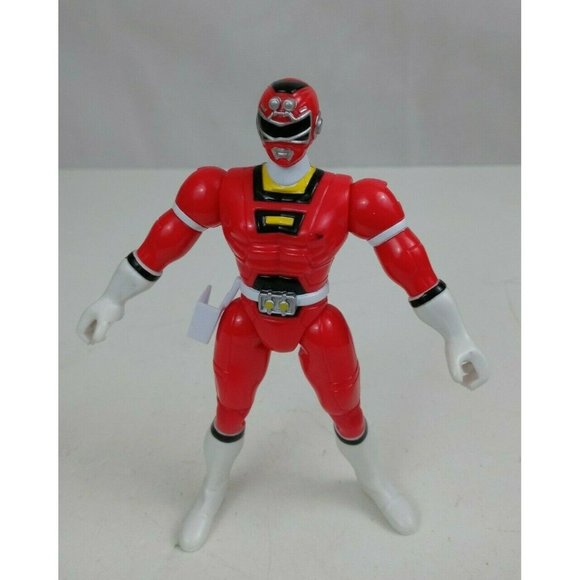 Bandai Namco | Toys | 997 Mighty Morphin Power Rangers Turbo Key 55 Red ...